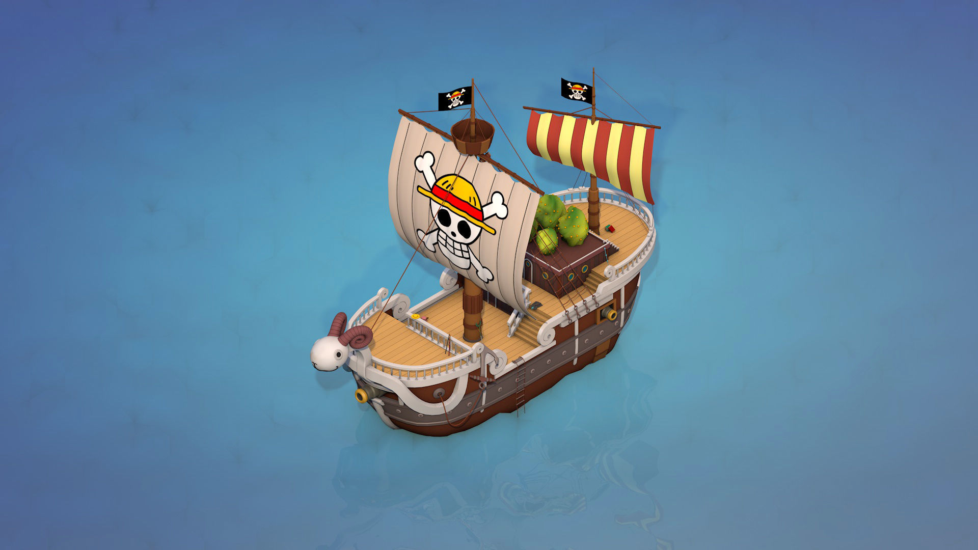 Going Merry - One Piece by DSZarts 3D model | CGTrader
