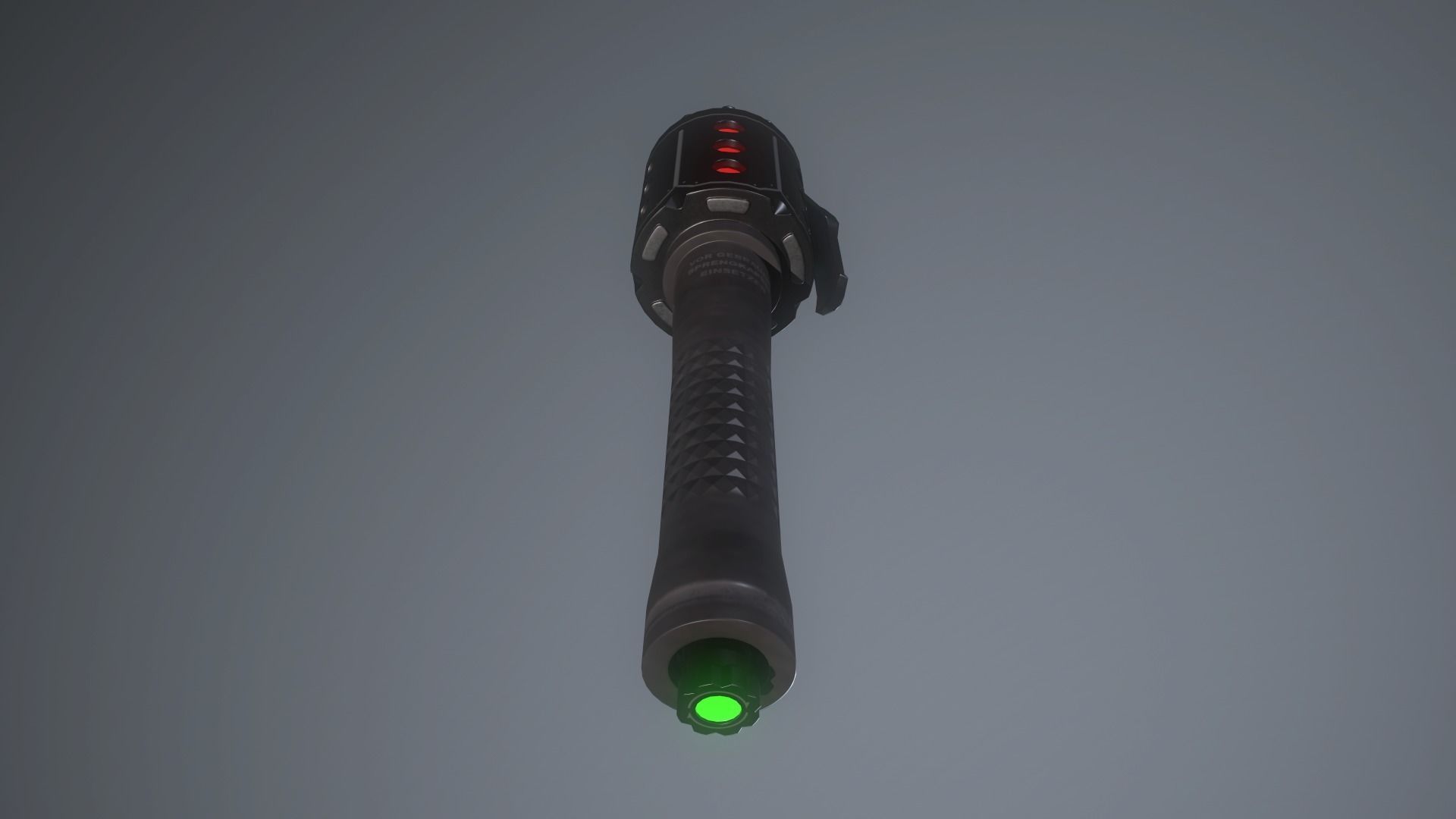 3D model Sci-Fi Frag Grenade VR / AR / low-poly | CGTrader