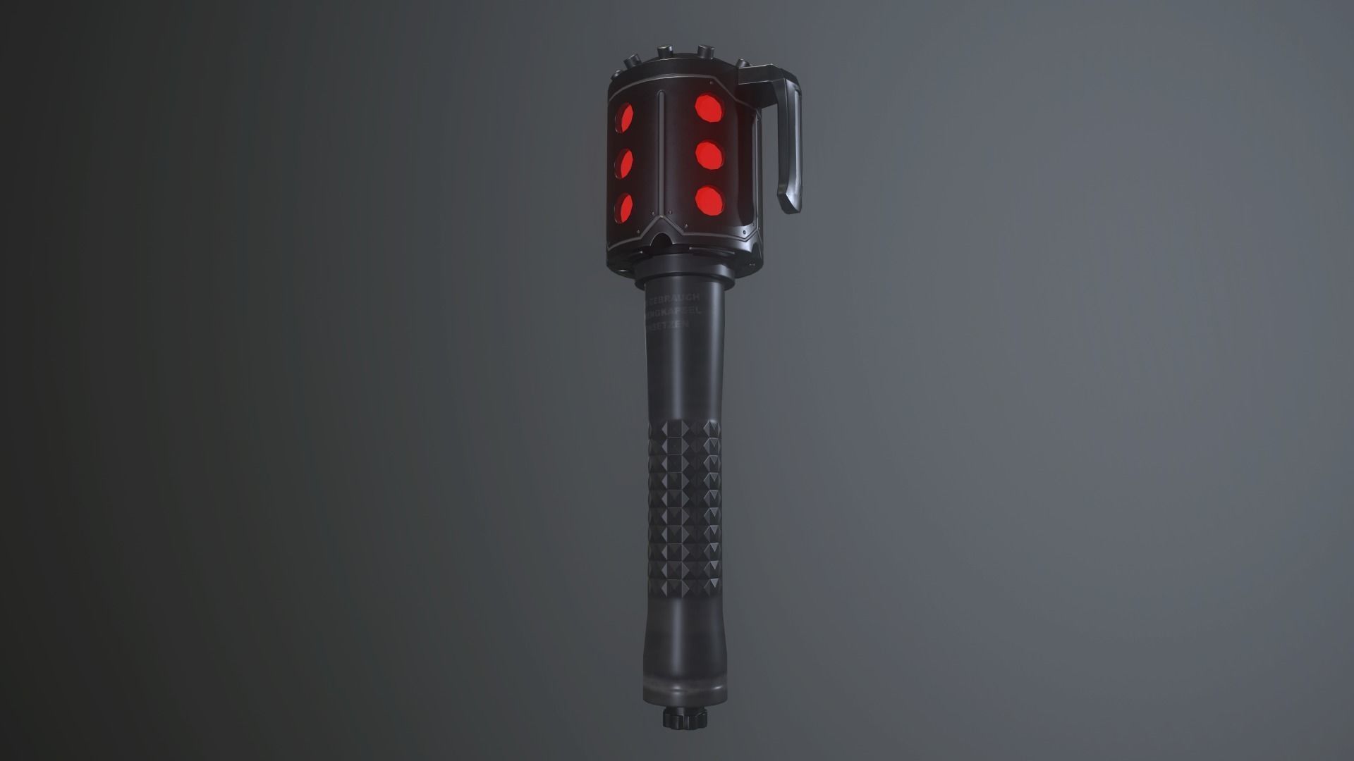 3D model Sci-Fi Frag Grenade VR / AR / low-poly | CGTrader