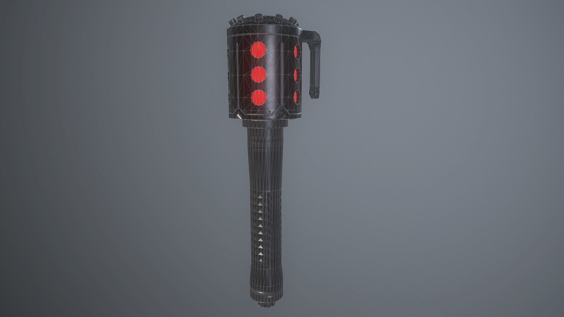 3D model Sci-Fi Frag Grenade VR / AR / low-poly | CGTrader