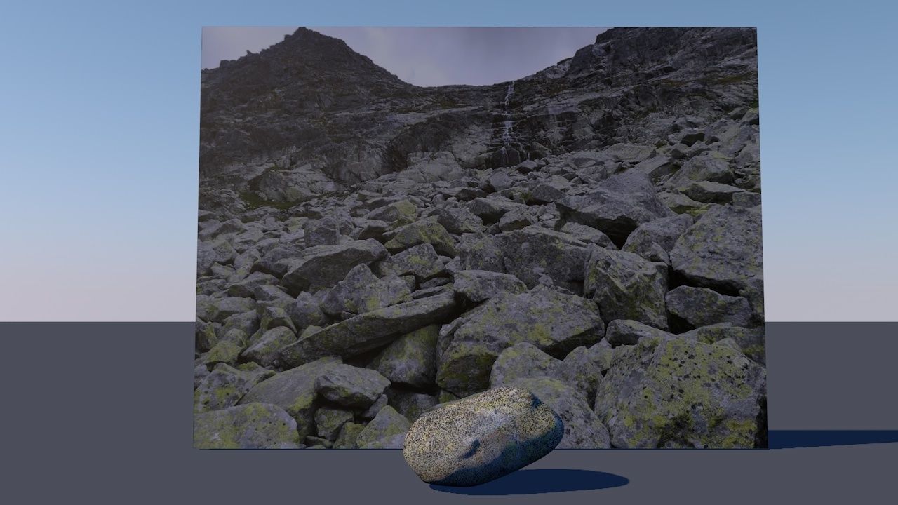 Realistic rock free 3D model | CGTrader