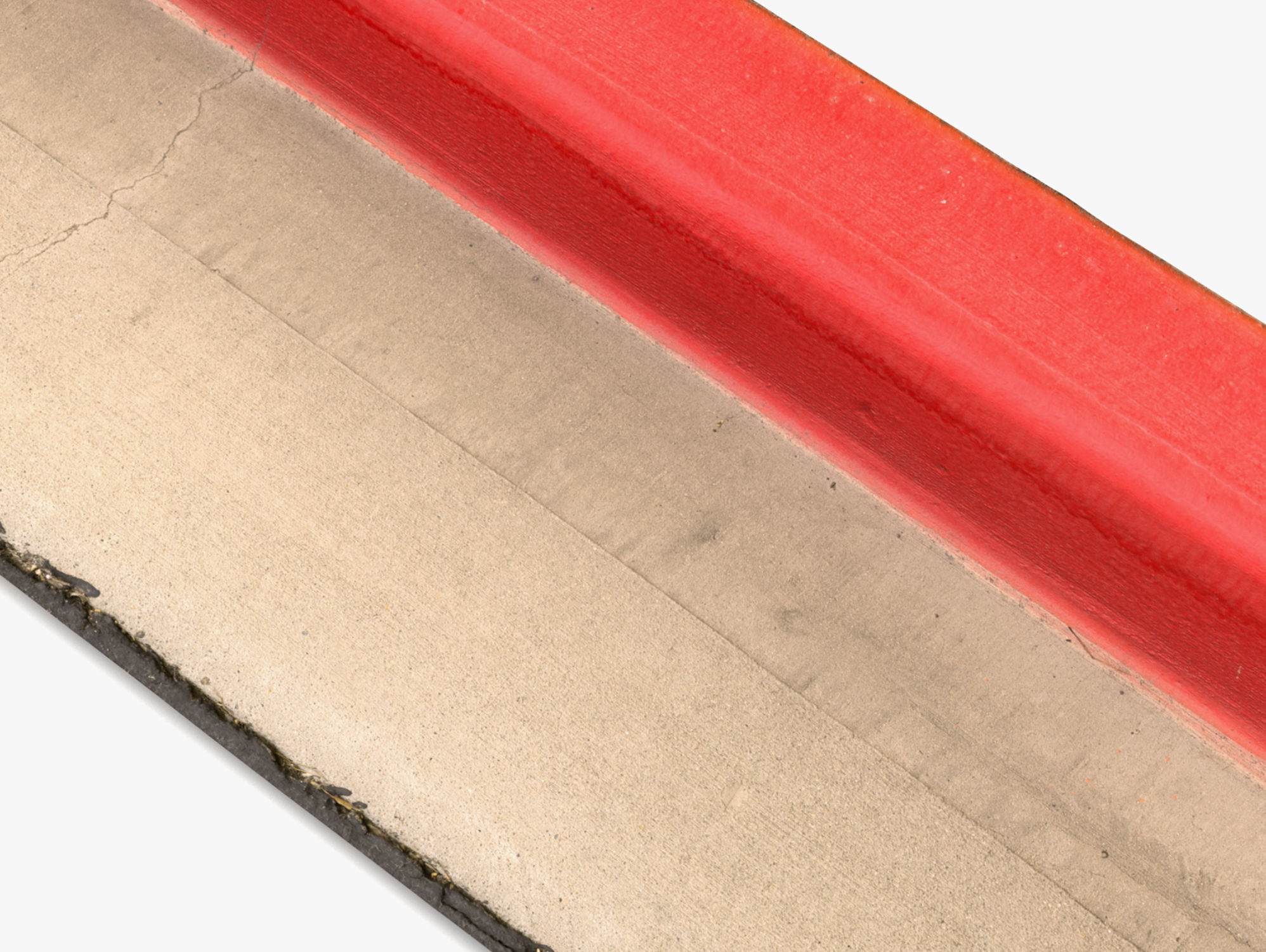 3D model Red Curb - 8K Scan VR / AR / low-poly | CGTrader