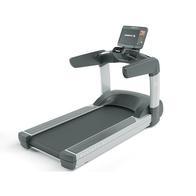 Fitness Models Bike Treadmill 3D model | CGTrader
