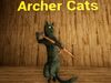 3D model Archer Bow Cats 39 Animations with Props Ranger RPG Character ...