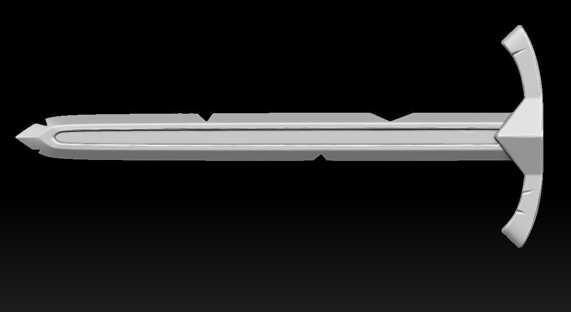 sword with sheath 3d print 3D model 3D printable | CGTrader