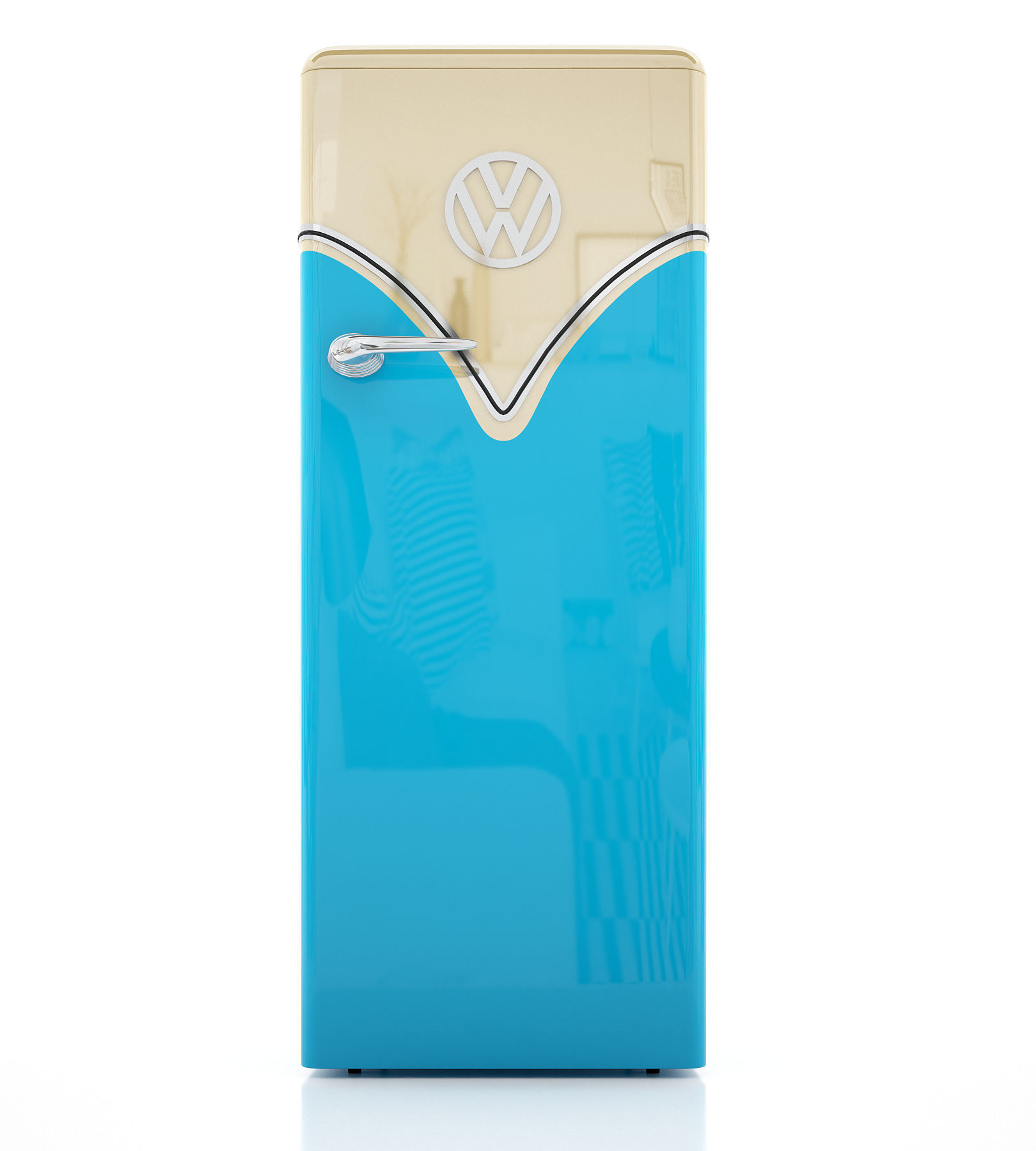 volkswagen fridge gorenje 3D model | CGTrader