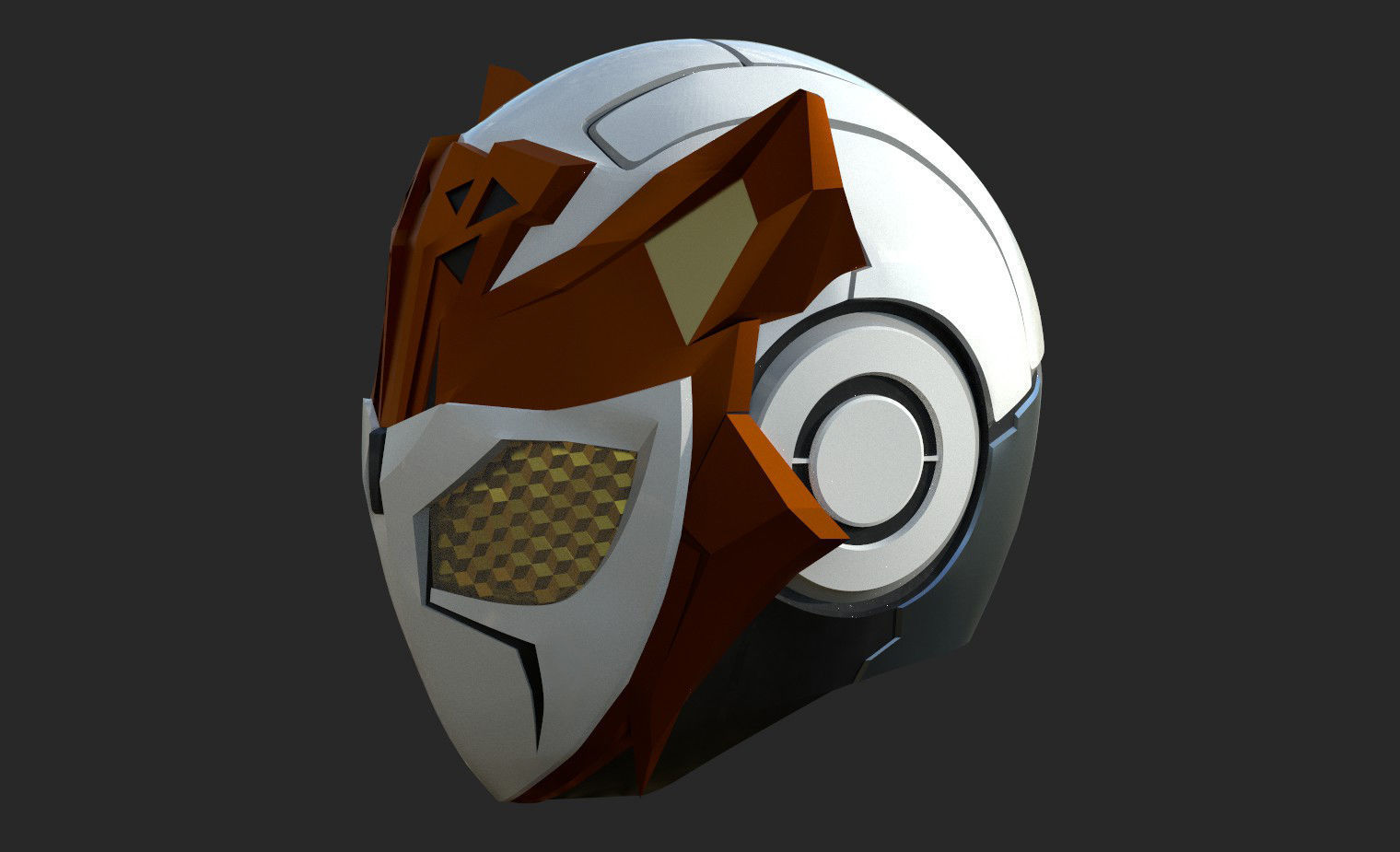 Kamen rider Valkyrie Helmet Printable 3D model 3D printable | CGTrader