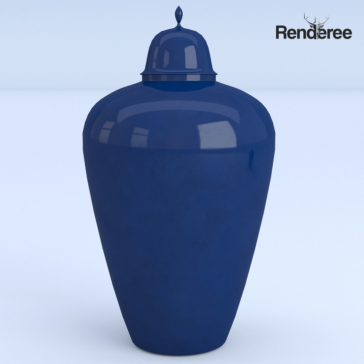 Blue Containers 3D model | CGTrader
