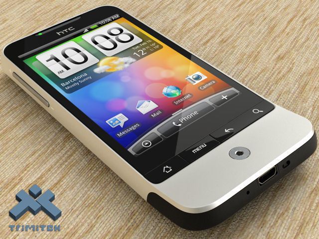 HTC Legend smartphone - 2010 3D model | CGTrader