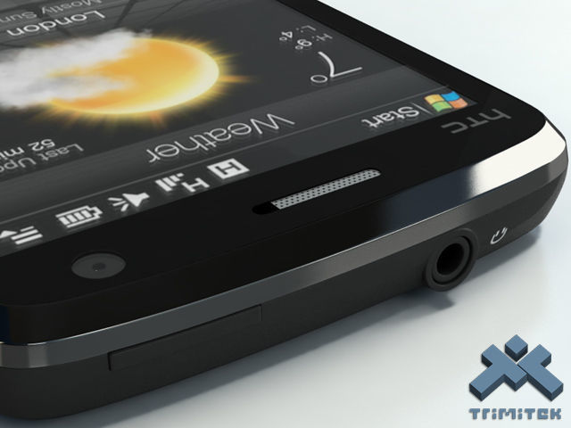 HTC Touch HD - 2008 3D model | CGTrader