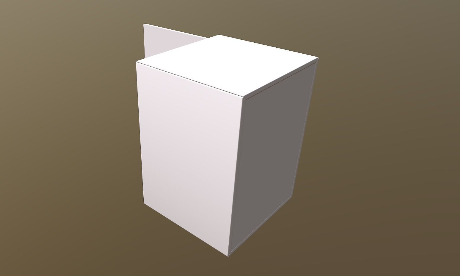 Animated Shelf 04 - Dynamic 3D Model 3D model animated rigged | CGTrader