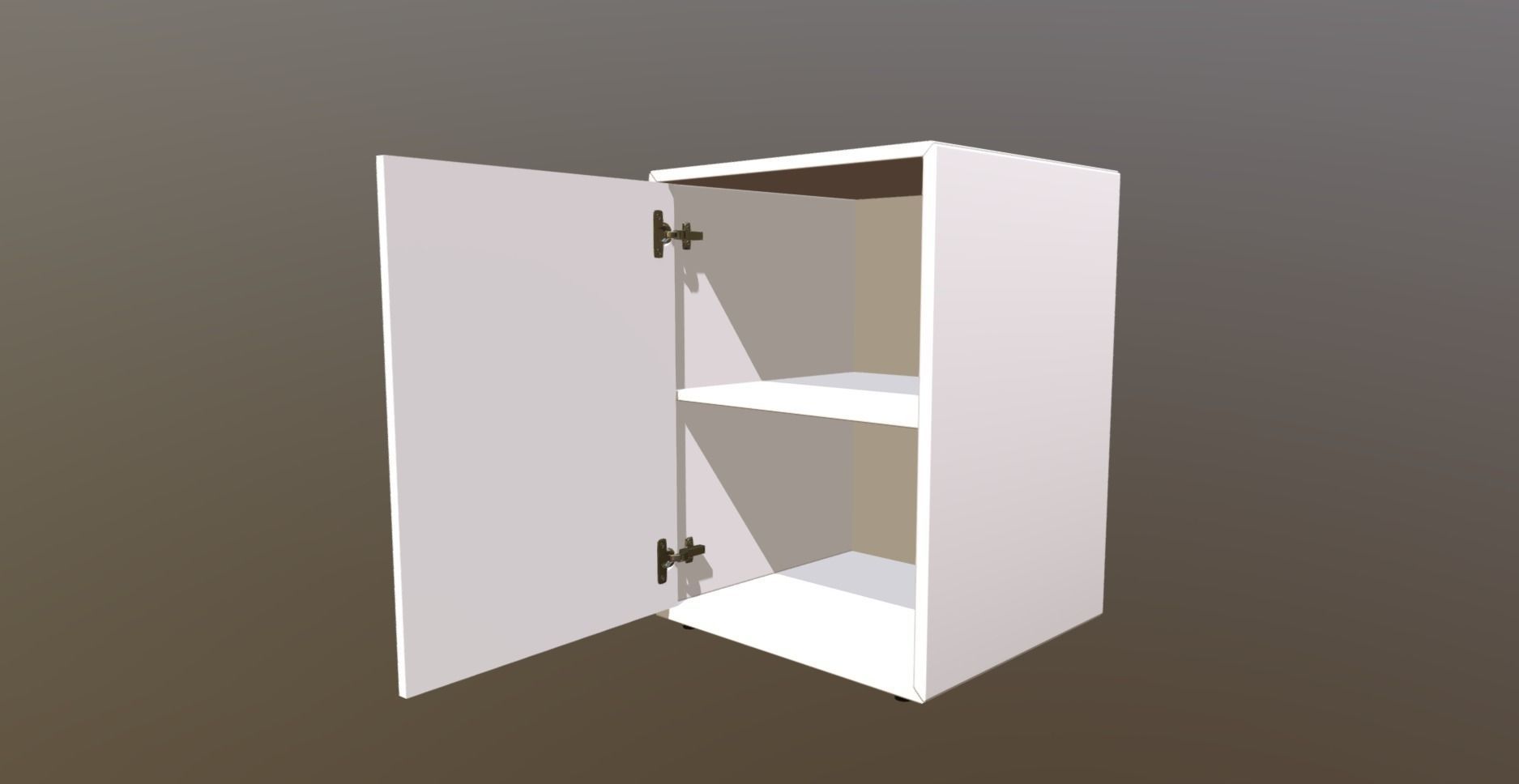 Animated Shelf 04 - Dynamic 3D Model 3D model animated rigged | CGTrader