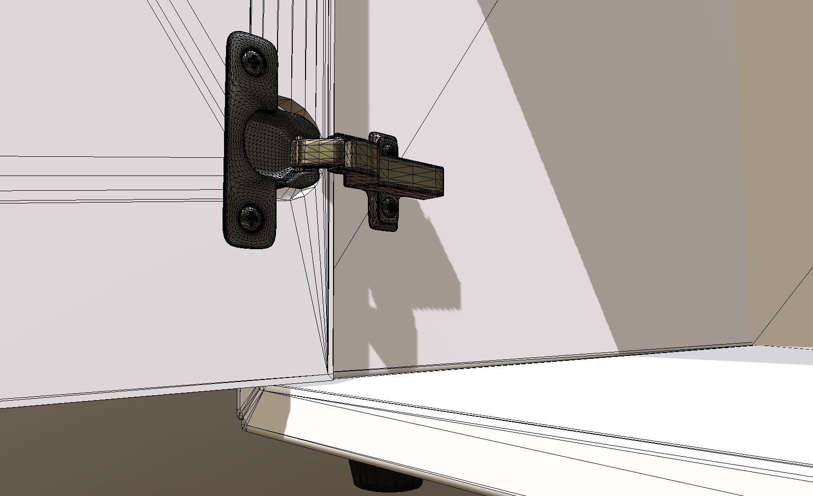 Animated Shelf 04 - Dynamic 3D Model 3D model animated rigged | CGTrader