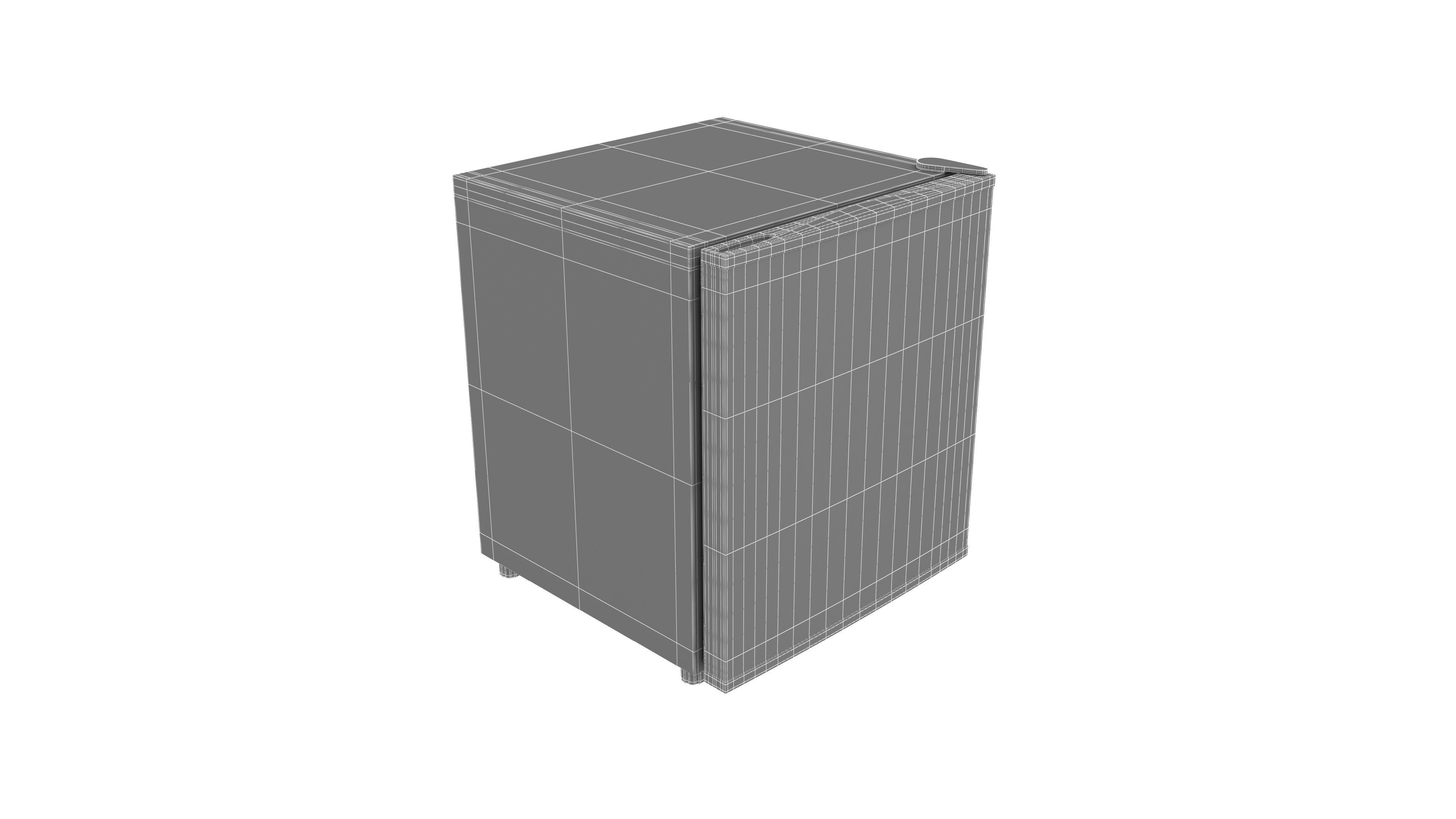 Mini Fridge 3D model | CGTrader