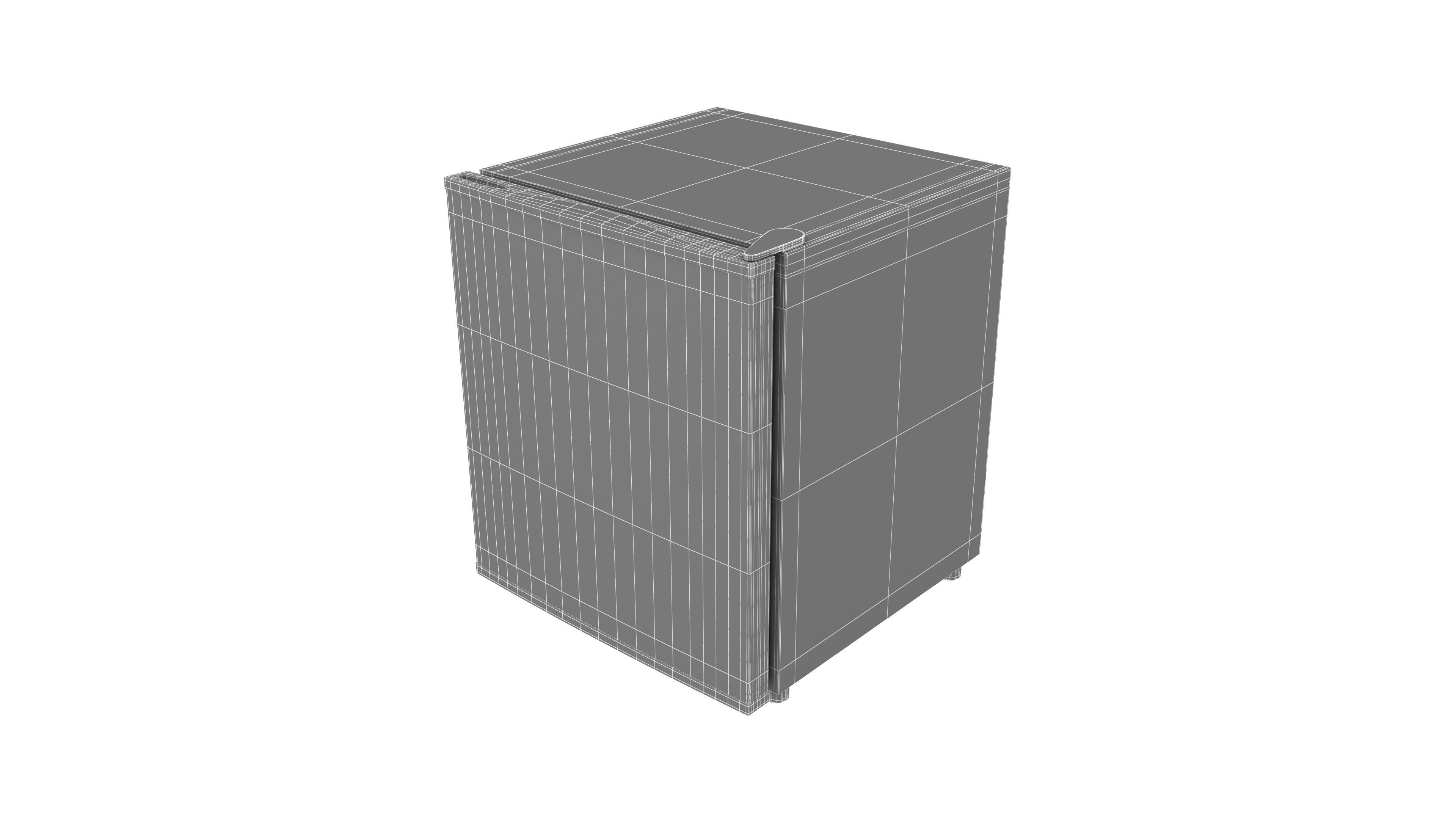 Mini Fridge 3D model | CGTrader