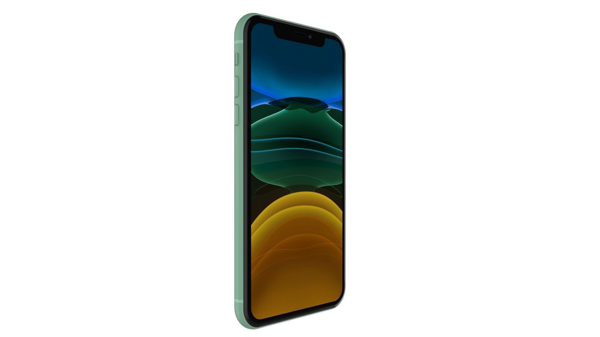 Apple iPhone 11 Green 3D model | CGTrader