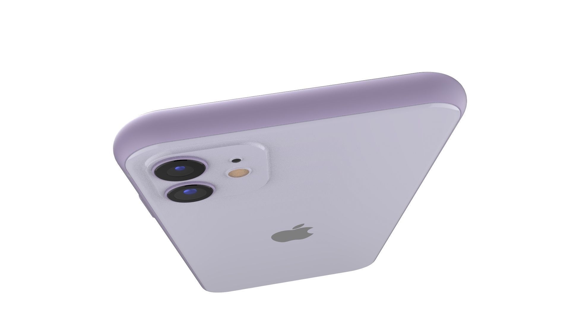 Apple iPhone 11 Purple 3D model | CGTrader