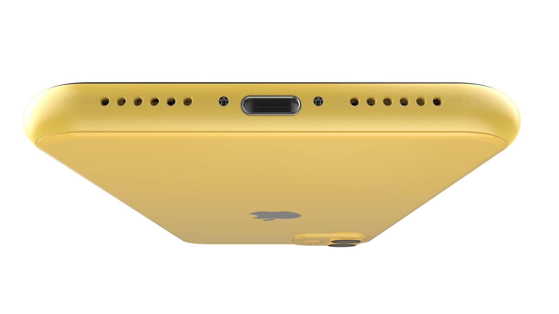 Apple iPhone 11 Yellow 3D model | CGTrader