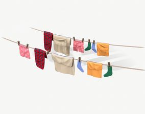 Hanging clothes 3D Models | CGTrader