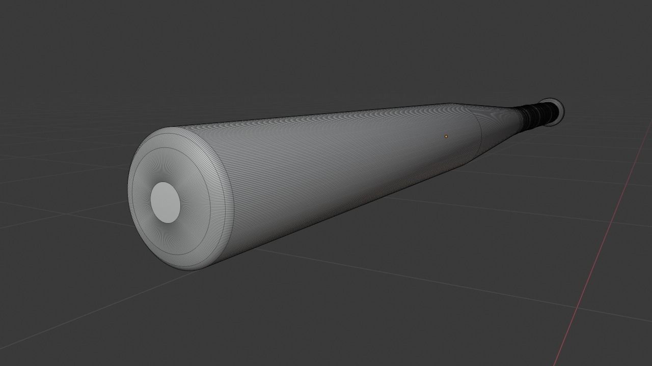 Baseball bats free 3D model | CGTrader