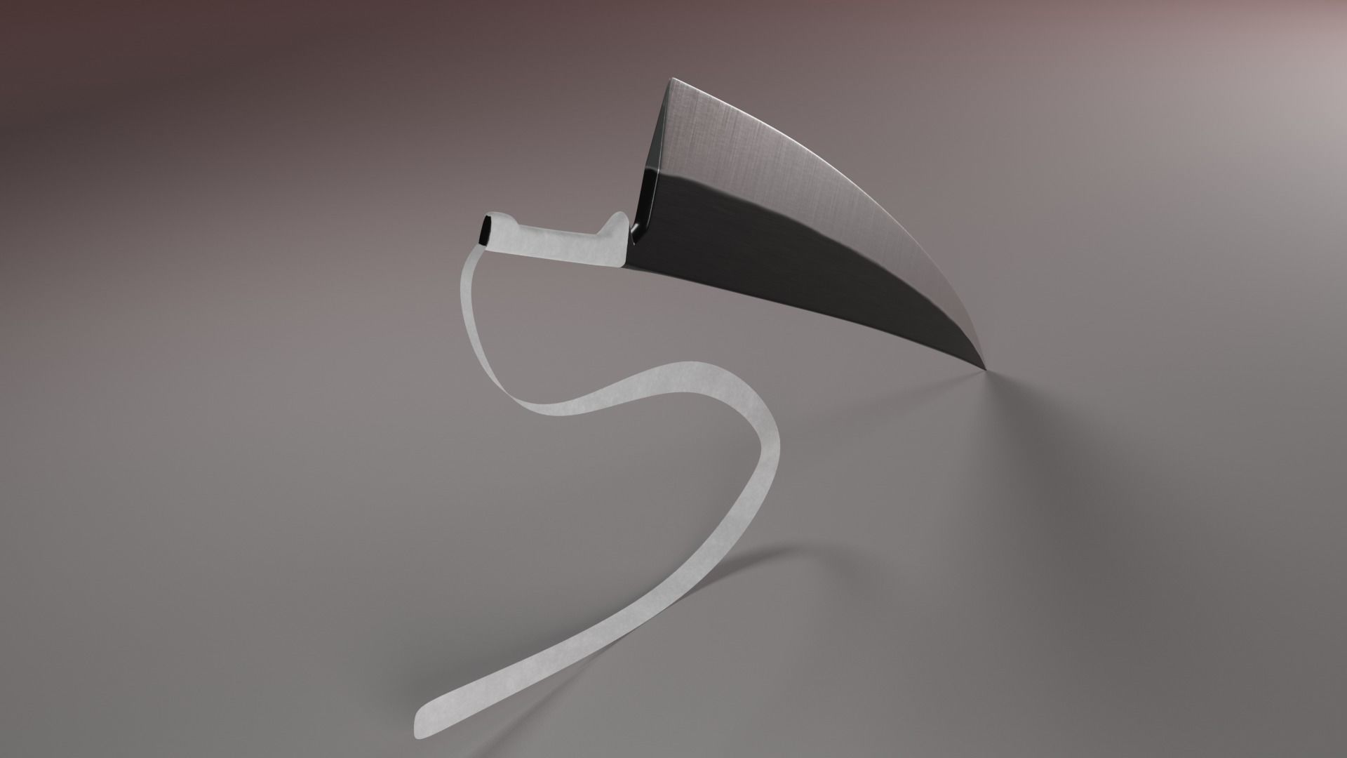 Zangetsu bleach sword 3D model | CGTrader