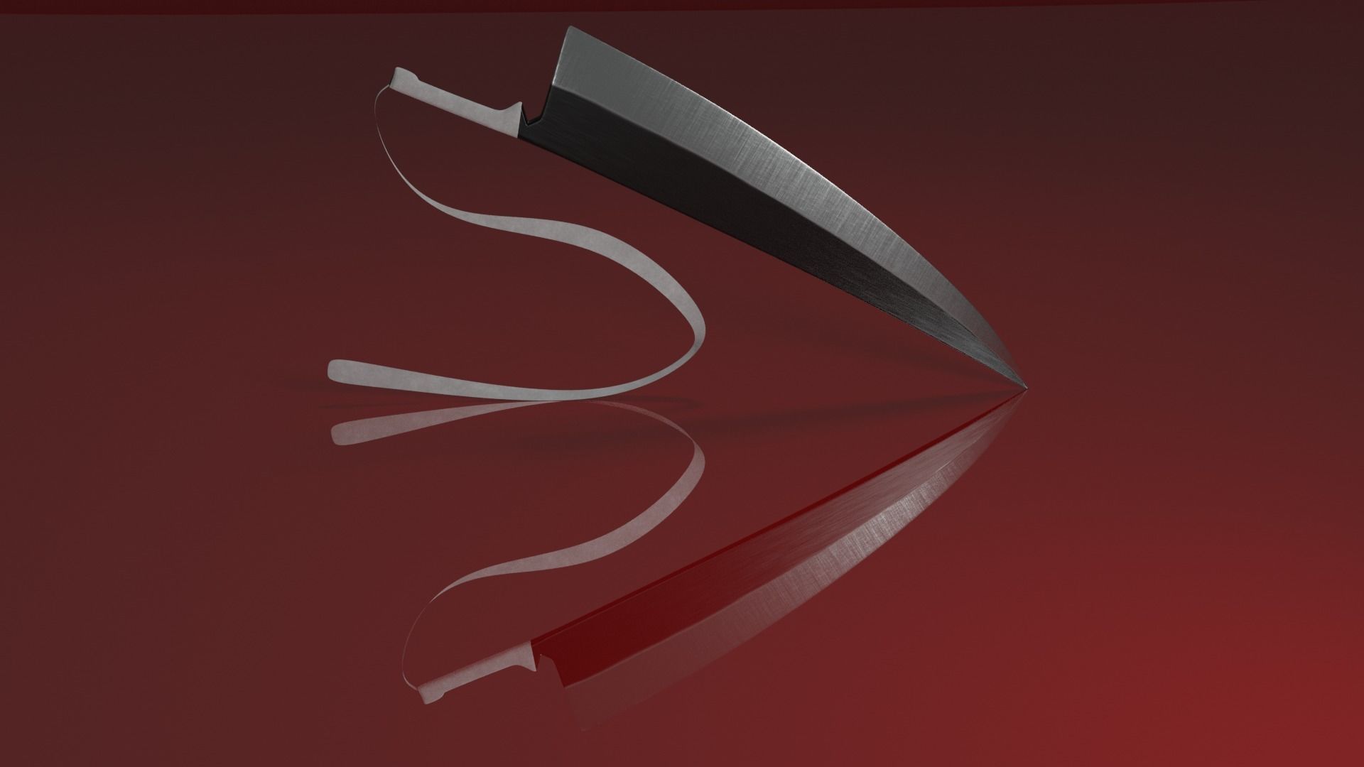 Zangetsu bleach sword 3D model | CGTrader