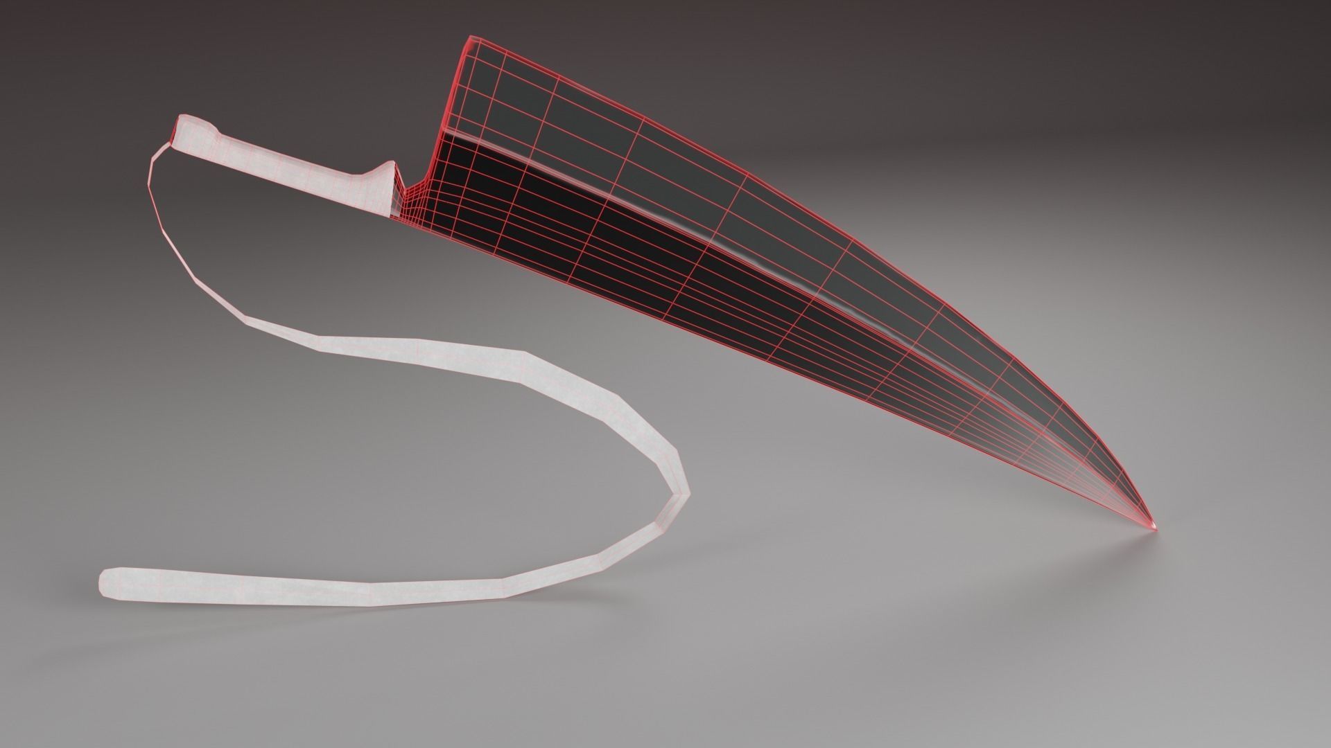 Zangetsu bleach sword 3D model | CGTrader