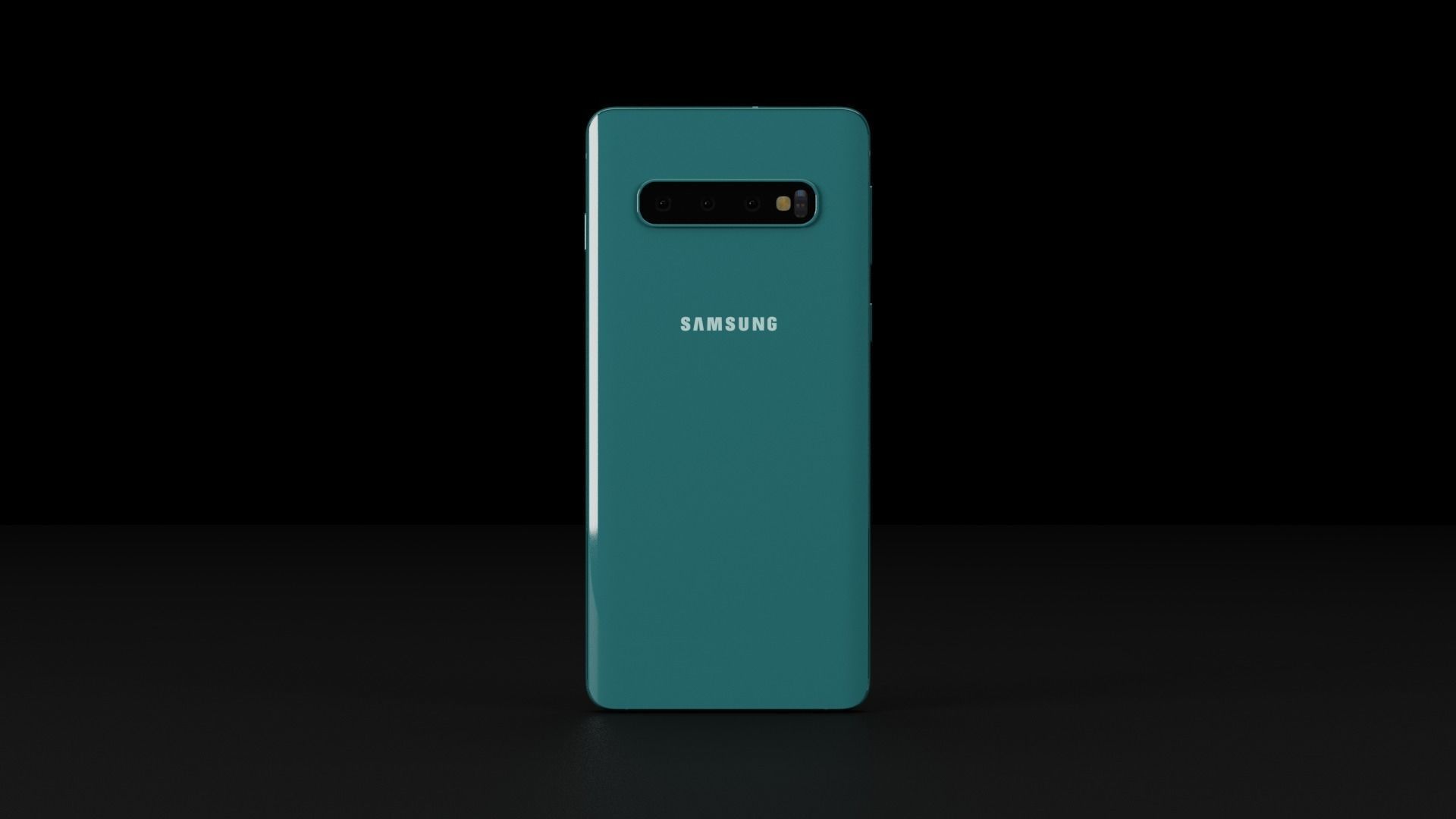 Samsung Galaxy S10 Model In All Official Colors free 3D model | CGTrader