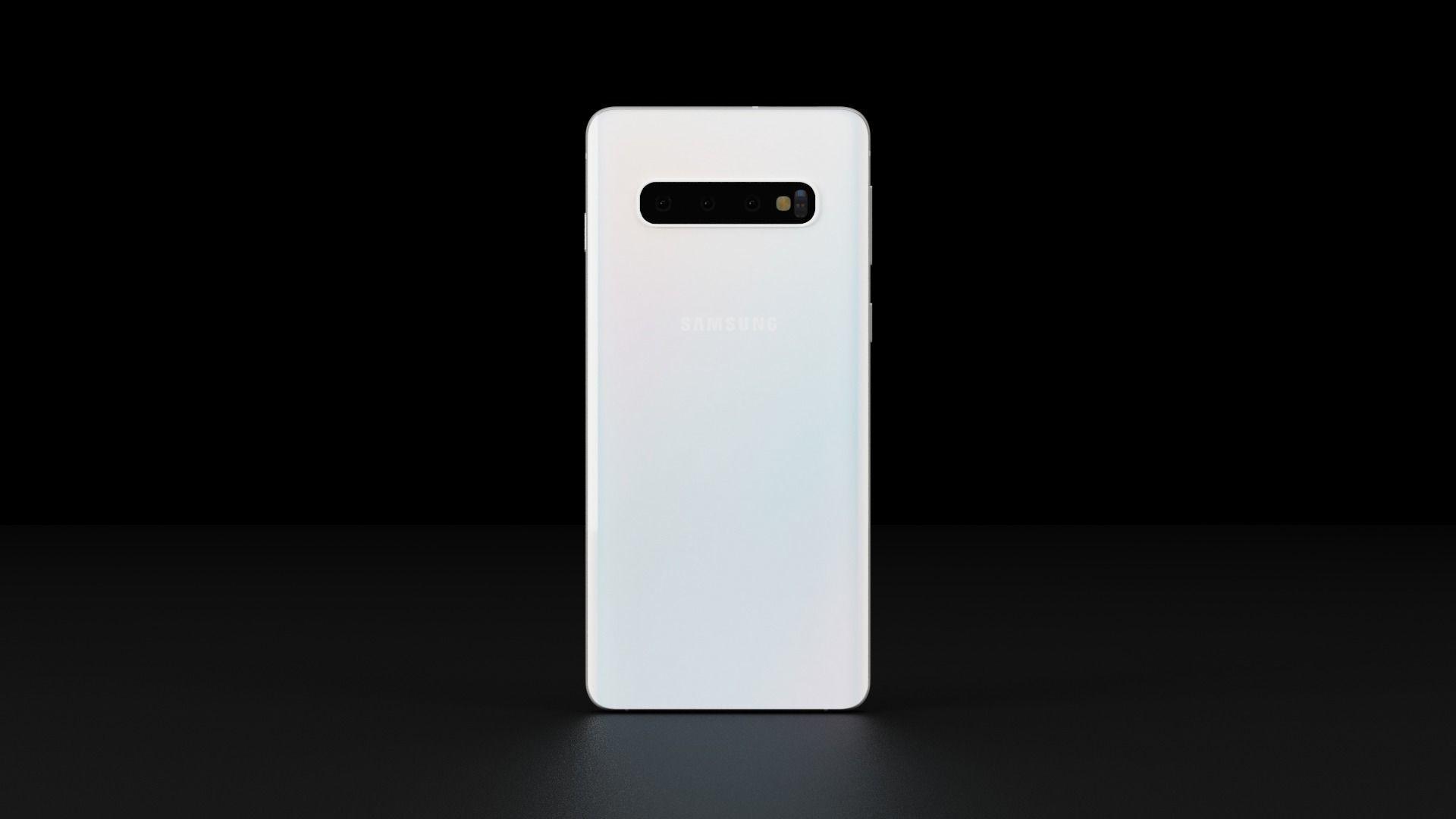 Samsung Galaxy S10 Model In All Official Colors free 3D model | CGTrader