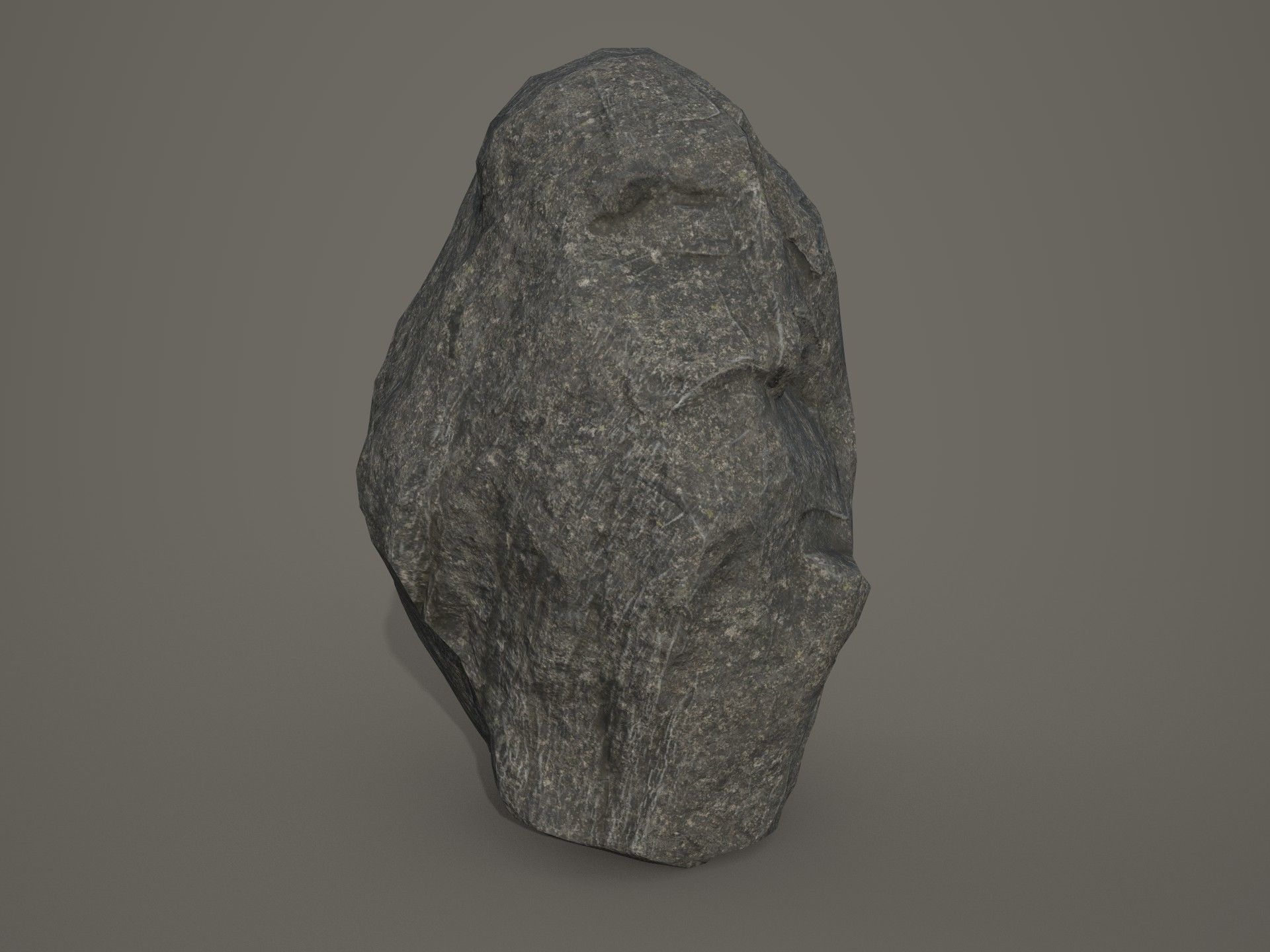 Rock boulder free VR / AR / low-poly 3D model | CGTrader