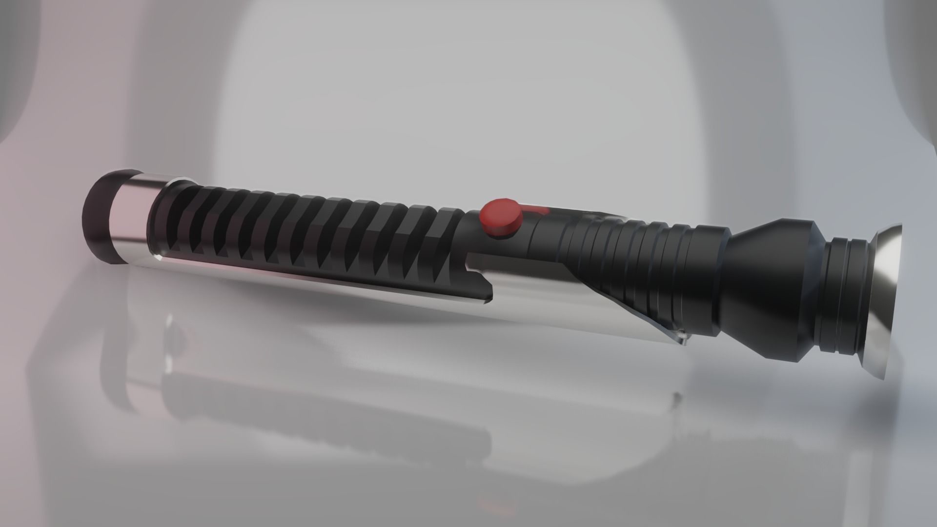 3D model Qui Gon Jinn Lightsaber VR / AR / low-poly | CGTrader
