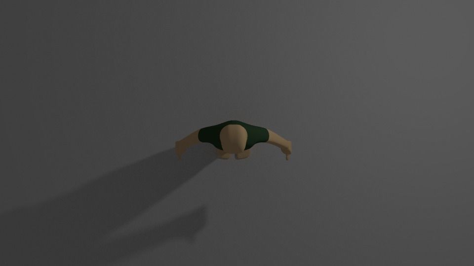 3D Model Low Poly Character man in shirt free VR / AR / low-poly 3D model rigged | CGTrader