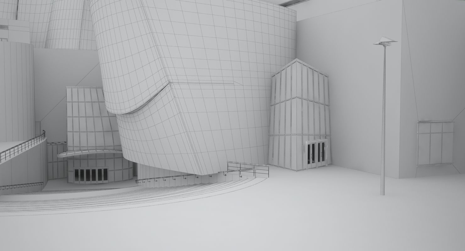 Guggenheim Museum Bilbao 3d model 3D model | CGTrader