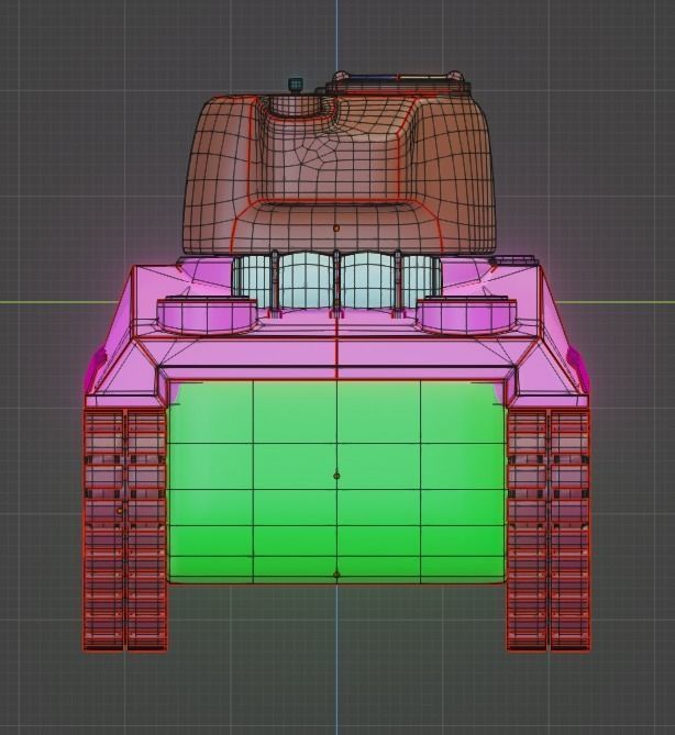 3D model Mini Sherman Tank VR / AR / low-poly rigged | CGTrader