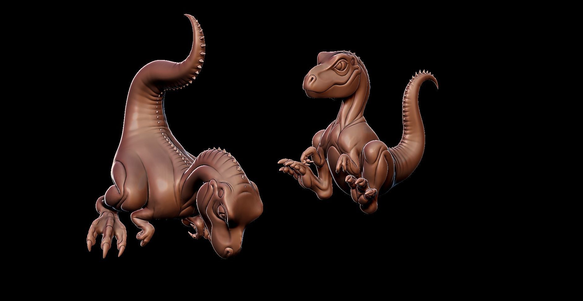 Baby Trex for 3D Printing 3D model 3D printable | CGTrader