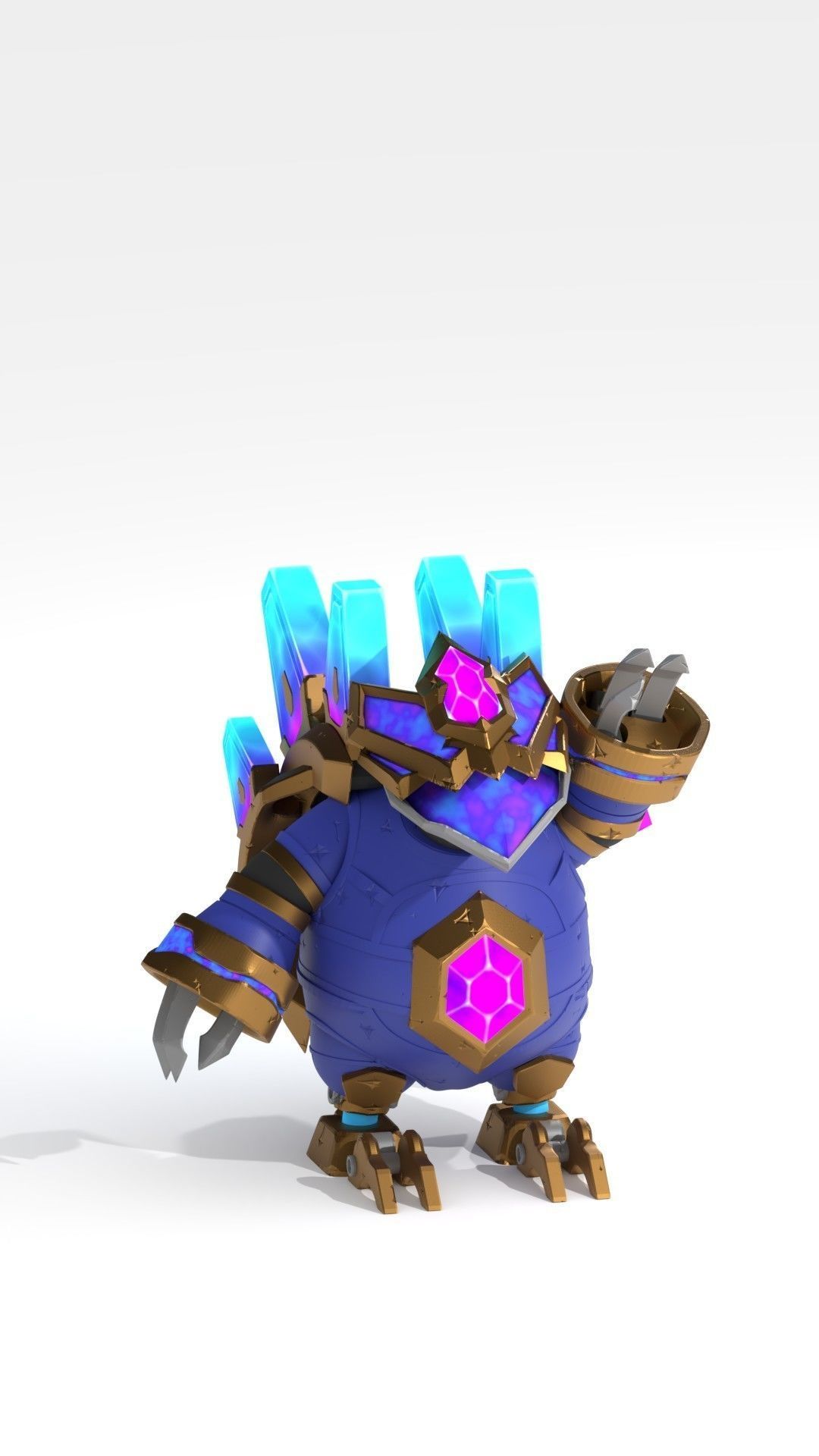 Rammus Hextech - League of Legends 3D model animated rigged | CGTrader