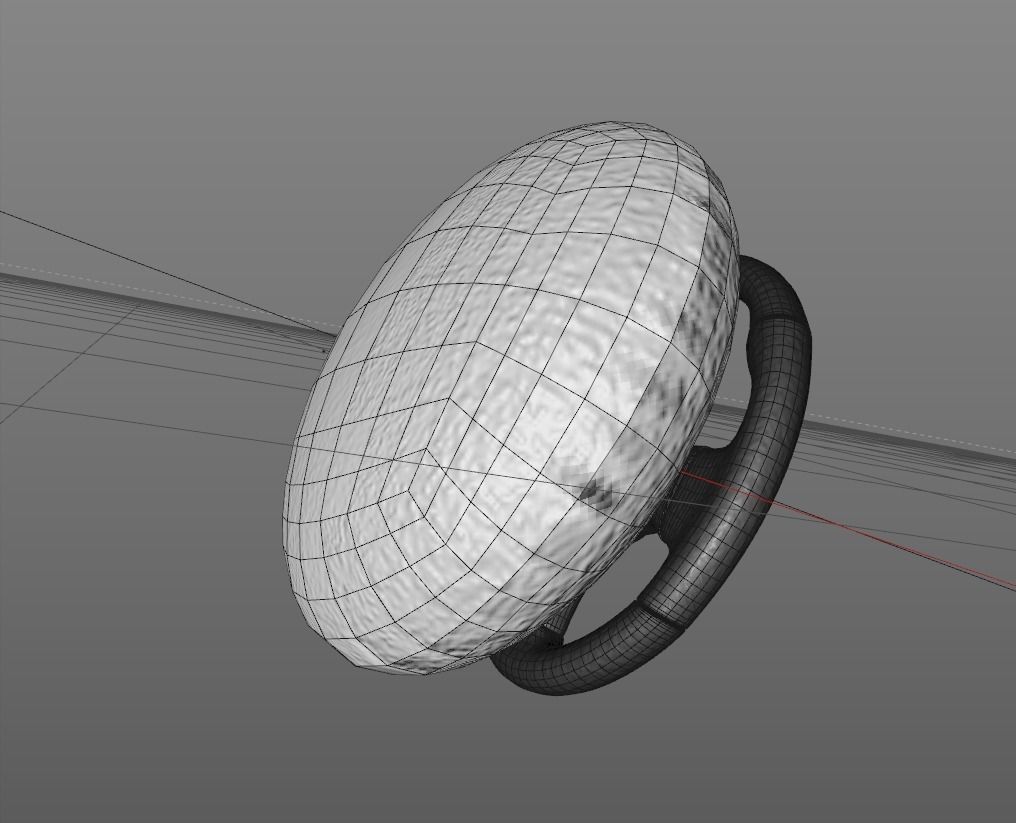 Safety Airbag Animated for Cinema4d 3D model animated | CGTrader