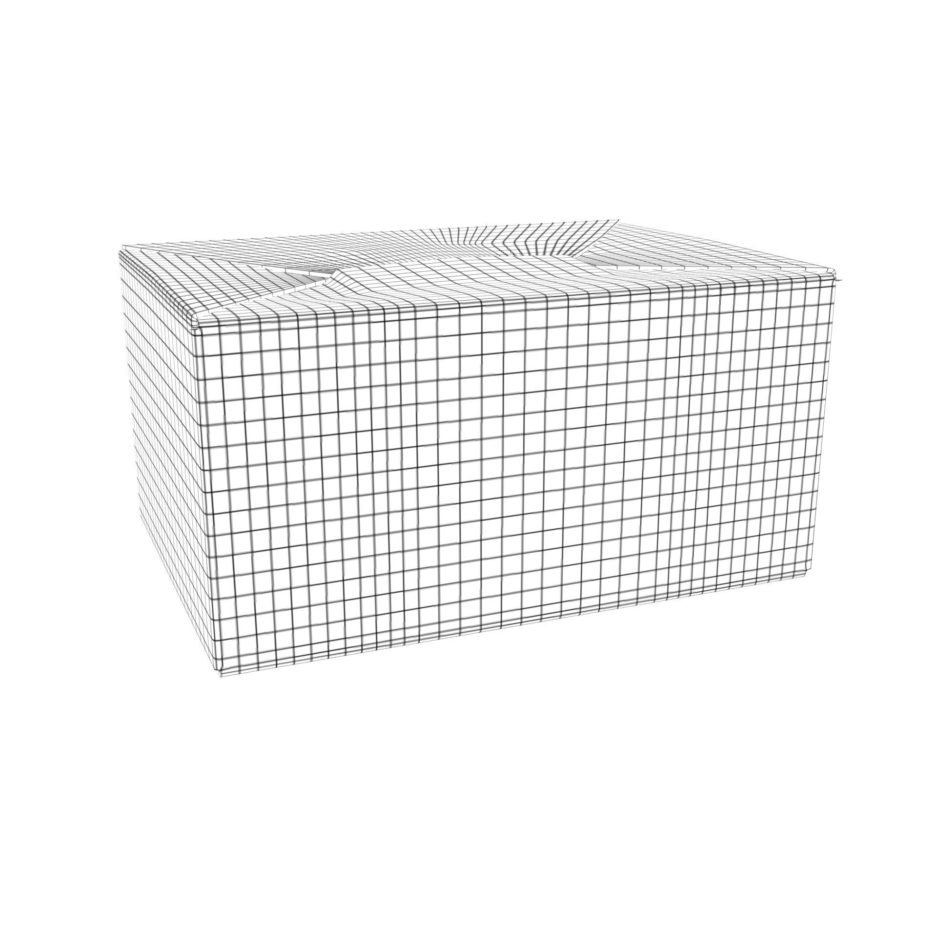 Gadget Cardboard Packaging Box 3D model | CGTrader