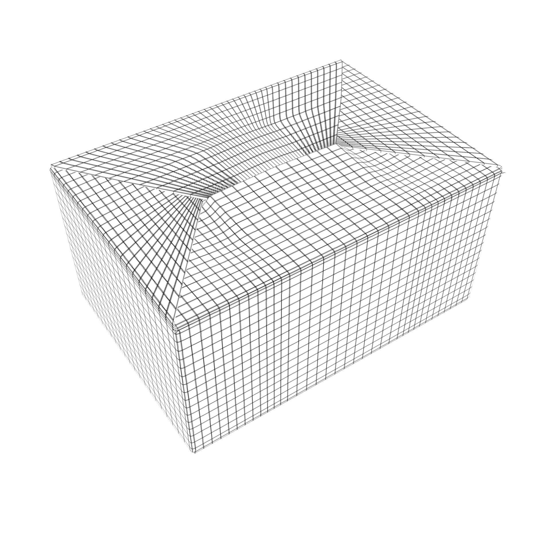 Gadget Cardboard Packaging Box 3D model | CGTrader