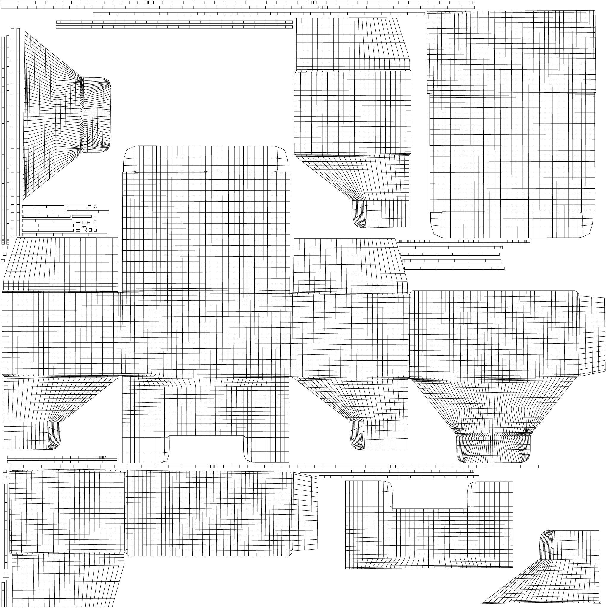 Gadget Cardboard Packaging Box 3D model | CGTrader