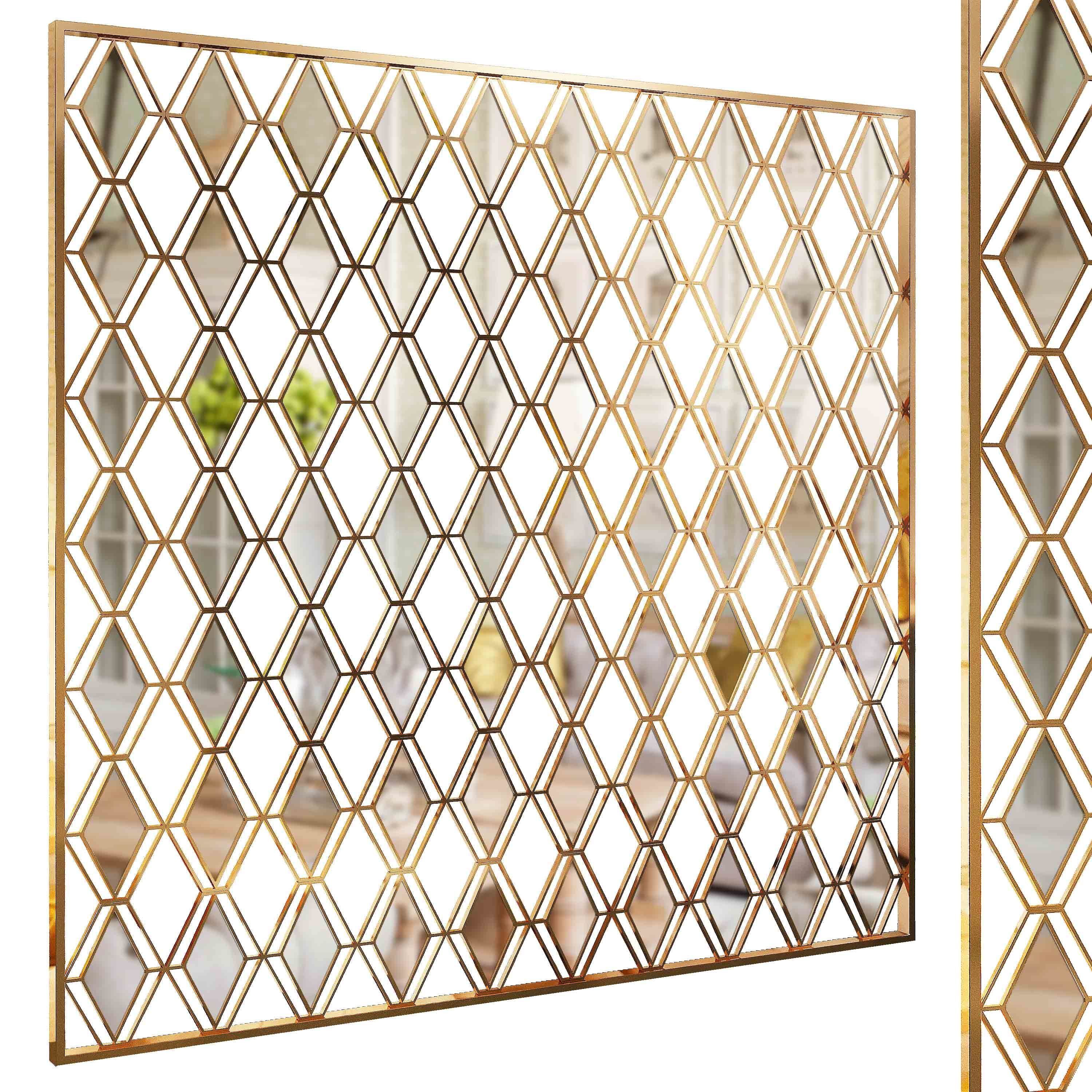 Decorative partition set 32 3D | CGTrader