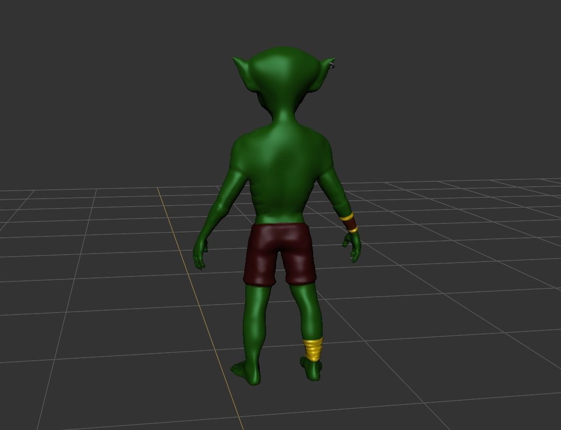 3D Goblin Demon free 3D model | CGTrader