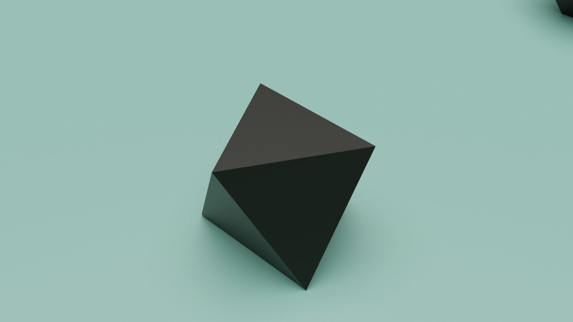 Blank Polyhedral Dice Set 3D model 3D printable | CGTrader