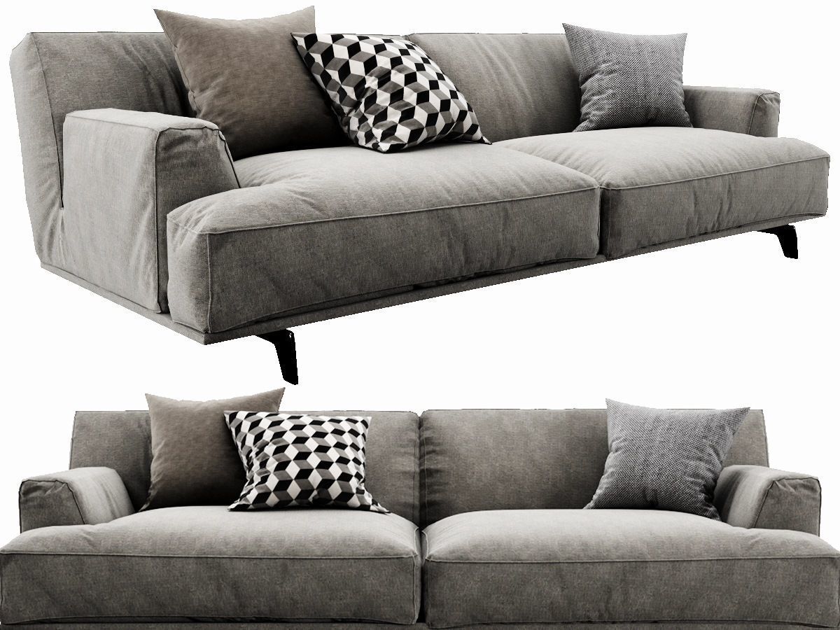 Poliform Tribeca 3D model | CGTrader