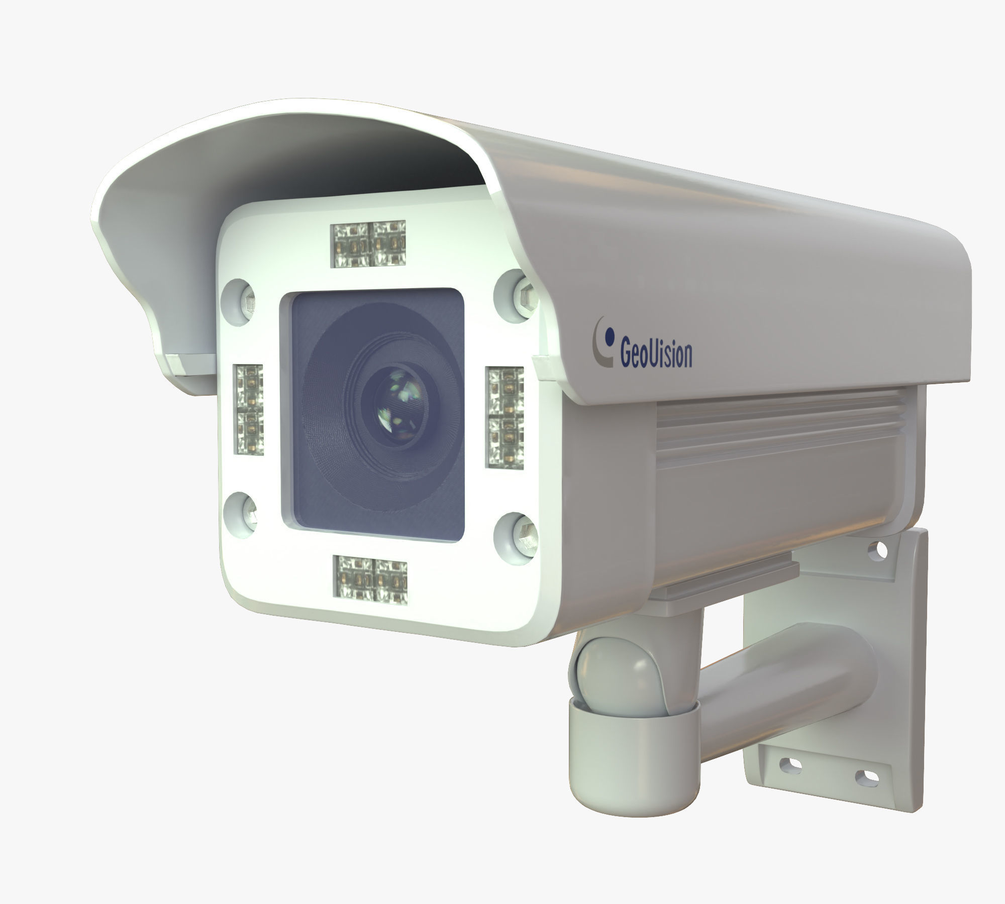 CCTV Security Camera Pack 3D model | CGTrader