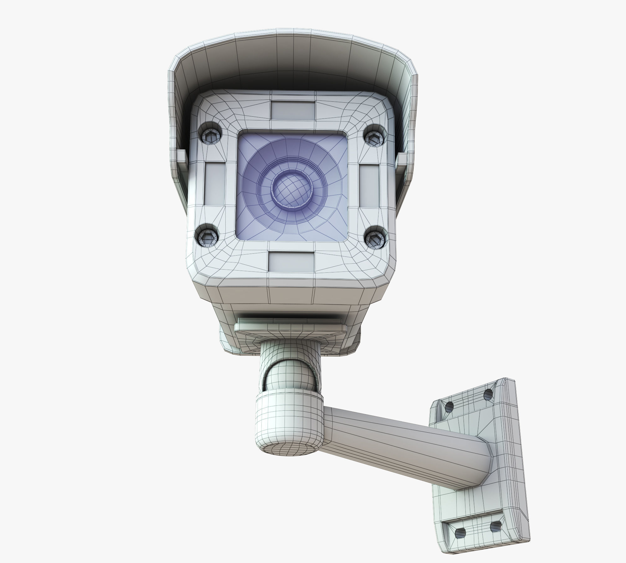CCTV Security Camera Pack 3D model | CGTrader