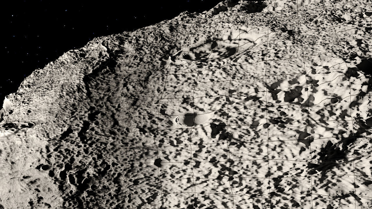 3D model DWARF PLANET---HAUMEA 4K VR / AR / low-poly rigged animated ...