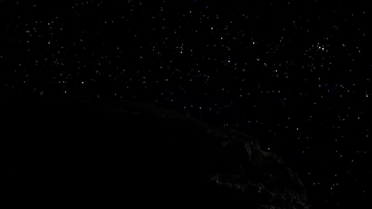 3D model DWARF PLANET---HAUMEA 4K VR / AR / low-poly rigged animated ...