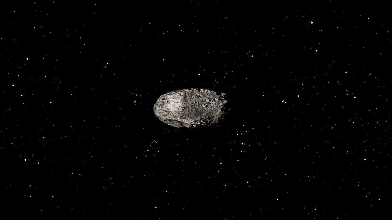 3D model DWARF PLANET---HAUMEA 4K VR / AR / low-poly rigged animated ...