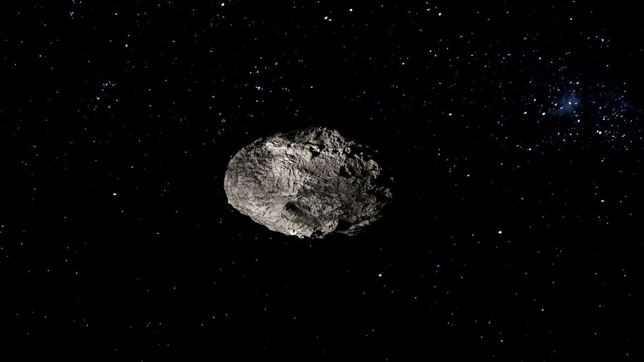 3D model DWARF PLANET---HAUMEA 4K VR / AR / low-poly rigged animated ...